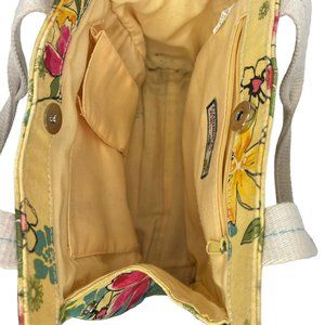 Caribbean Joe | Bags | Vintage Caribbean Joe Canvas Handbag Yellow ...